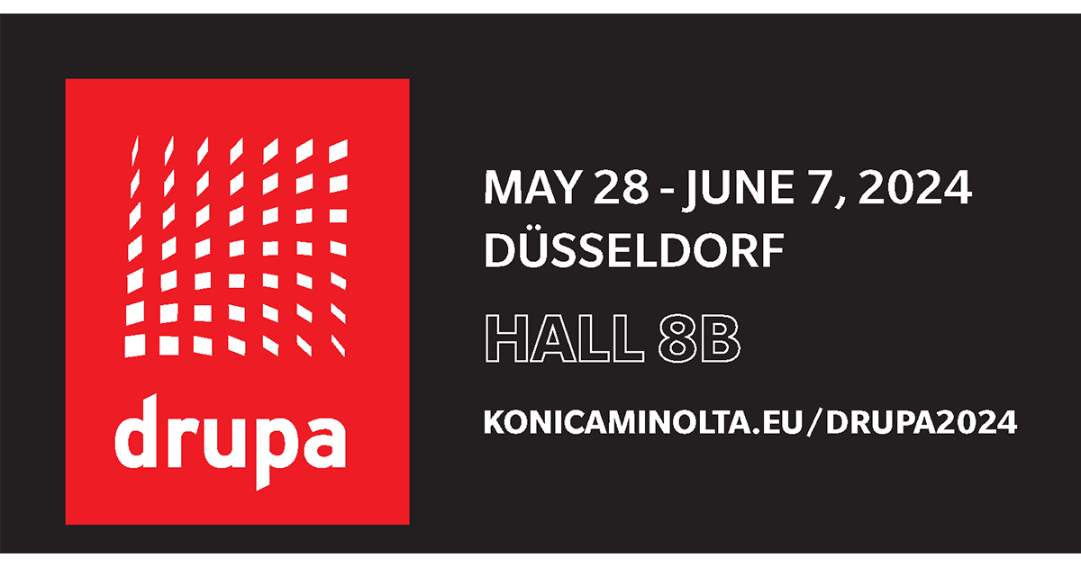 Konica Minolta to Showcase New Solutions and Products at drupa 2024, World’s Leading ...