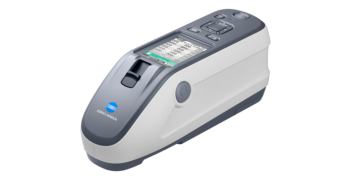 Konica Minolta to Release New Portable Spectrophotometers to Help ...